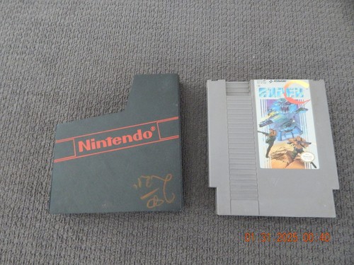 Super C (Nintendo Entertainment System, 1990) CONTRA CLEANED AND TESTED ...