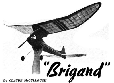 Model Airplane Plans (FF): BRIGAND OT Class C 64" Wingspan by Claude ...
