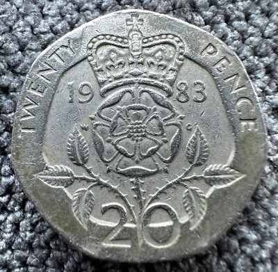 1983 20p Coin UK Twenty Pence Coin | eBay UK