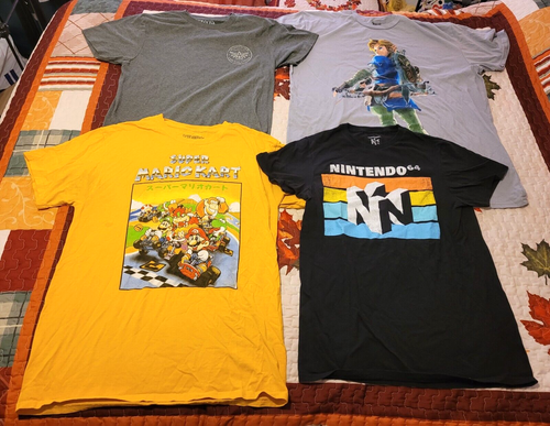 Nintendo Legend of Zelda Breath of the Wild Triforce N64 Mario Kart T ...