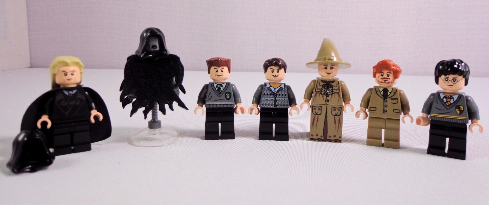 Lego Harry Potter Set Hogwarts 4867 Dementor Malfoy Neville Sprout ...