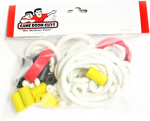 Williams Jokerz Pinball White Rubber Ring Kit | eBay