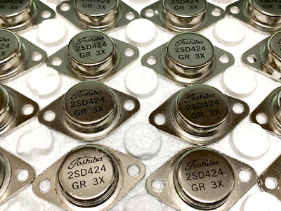 4 Pairs | Toshiba 2SB554 + 2SD424 PNP + NPN Transistors | FREE US ...