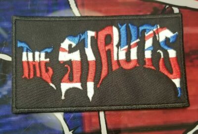 EMBROIDERED THE STRUTS ROCK BAND PATCH (Please Read Ad) | eBay