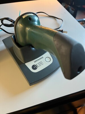 DATALOGIC DRAGON M101 910MHz BARCODE SCANNER with charging dock and ...