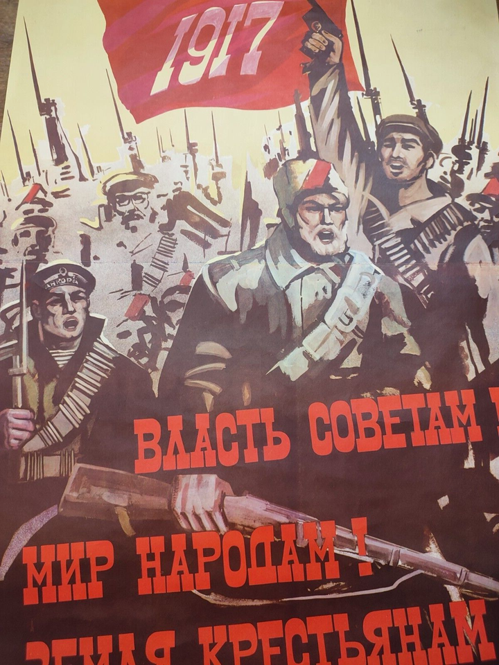 Agitation Propaganda Original Poster RARE!!! | eBay