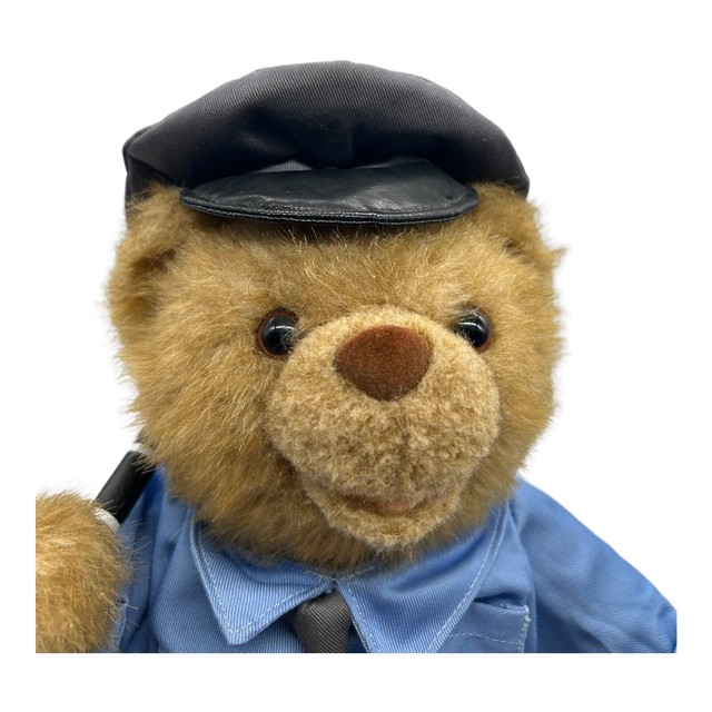 Mills Animated Musical Singing Bear - Ruff Cuffs "BAD BOYS" Teddy Bear ...