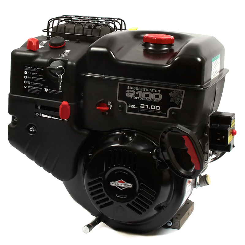 Genuine OEM Briggs & Stratton 420cc 21 Gross Torque Engine 25M137-0019 ...