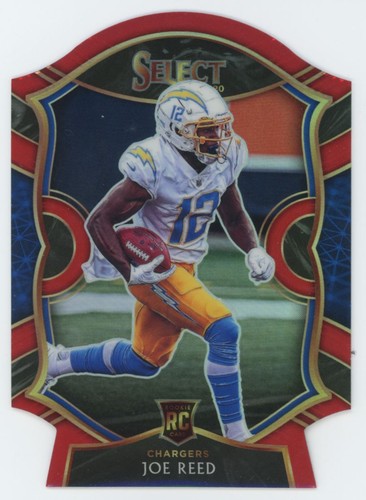 2020 PANINI SELECT DIE CAST RC JOE REED RC LOS ANGELES CHARGERS #97 | eBay