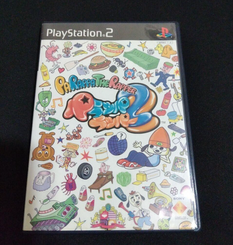 PaRappa the Rapper 2 PS2 Sony PlayStation 2 Japan Version Tested ...