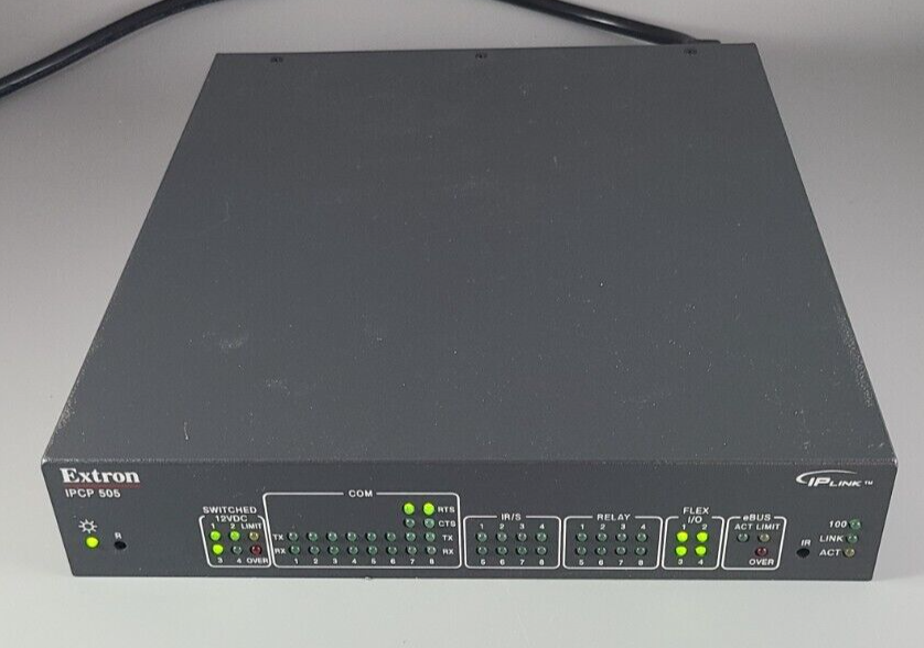 Extron IPCP 505 IP Link Control Processor Part # 33-1328-09 | eBay