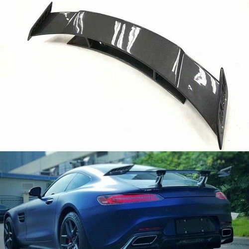 Carbon Fiber Car Rear Spoiler Boot Lid GT Wing For Mercedes Benz AMG GT ...