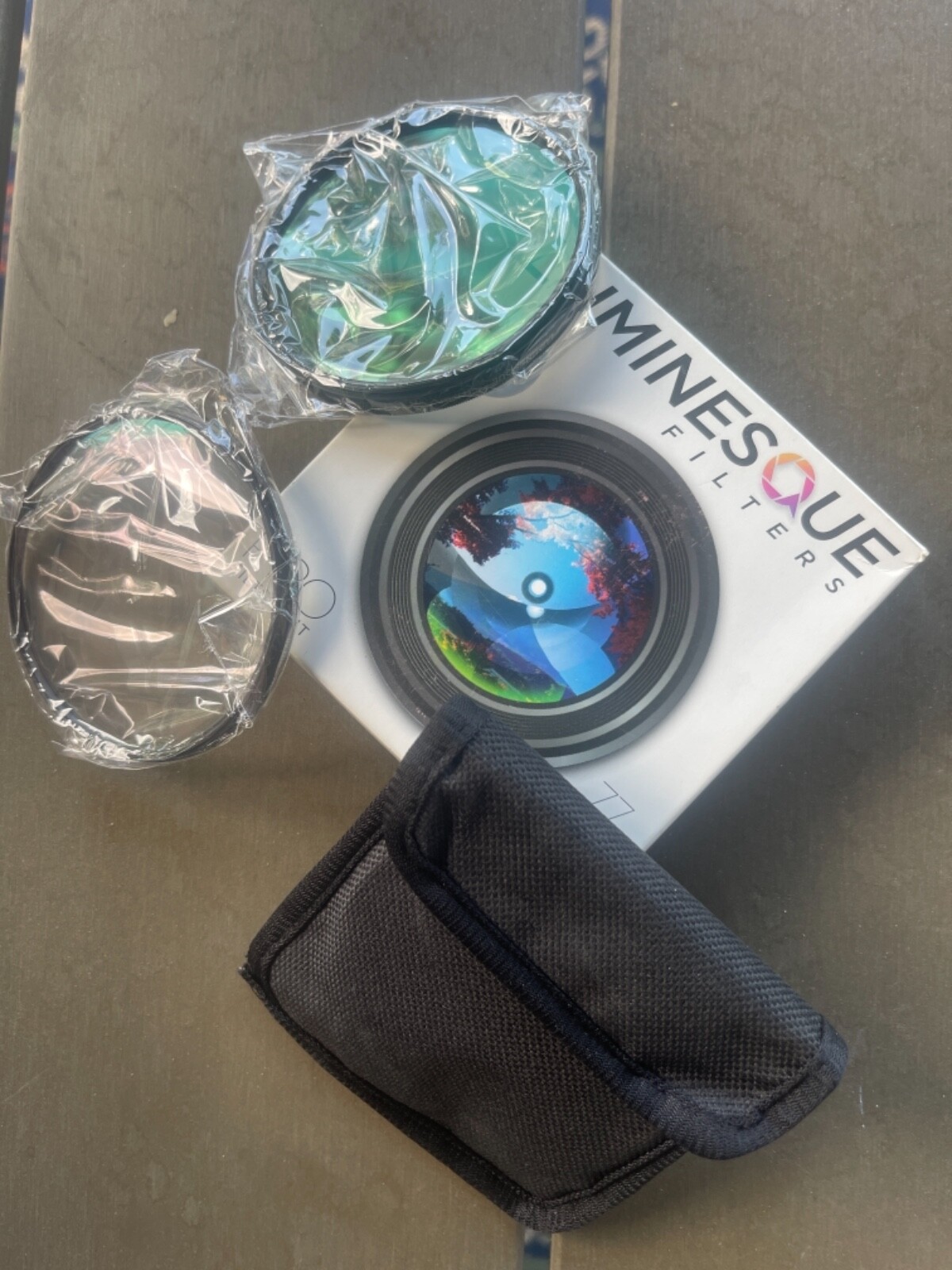 Luminesque 77 mm PRO filter kit | eBay