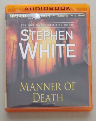 Manner Of Dearth By Stephen White MP3 Audio book | eBay