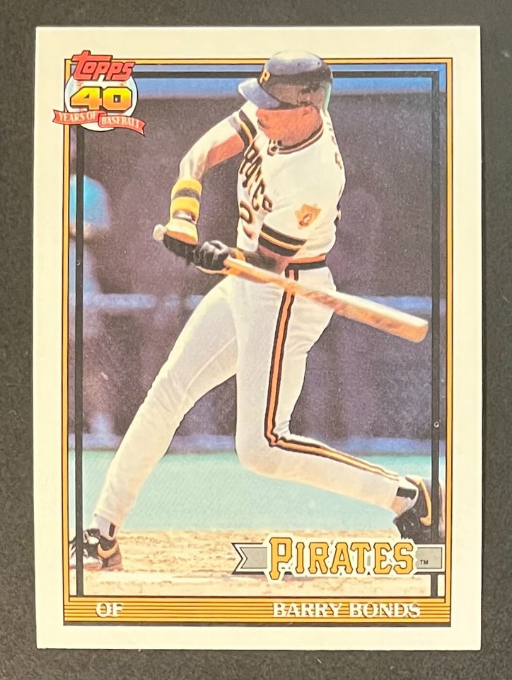 25% off! ⚾(you pick) 1991 Topps, 40th Anniversary, All Teams🔴🔵🟣🟡🟠🟢 | eBay