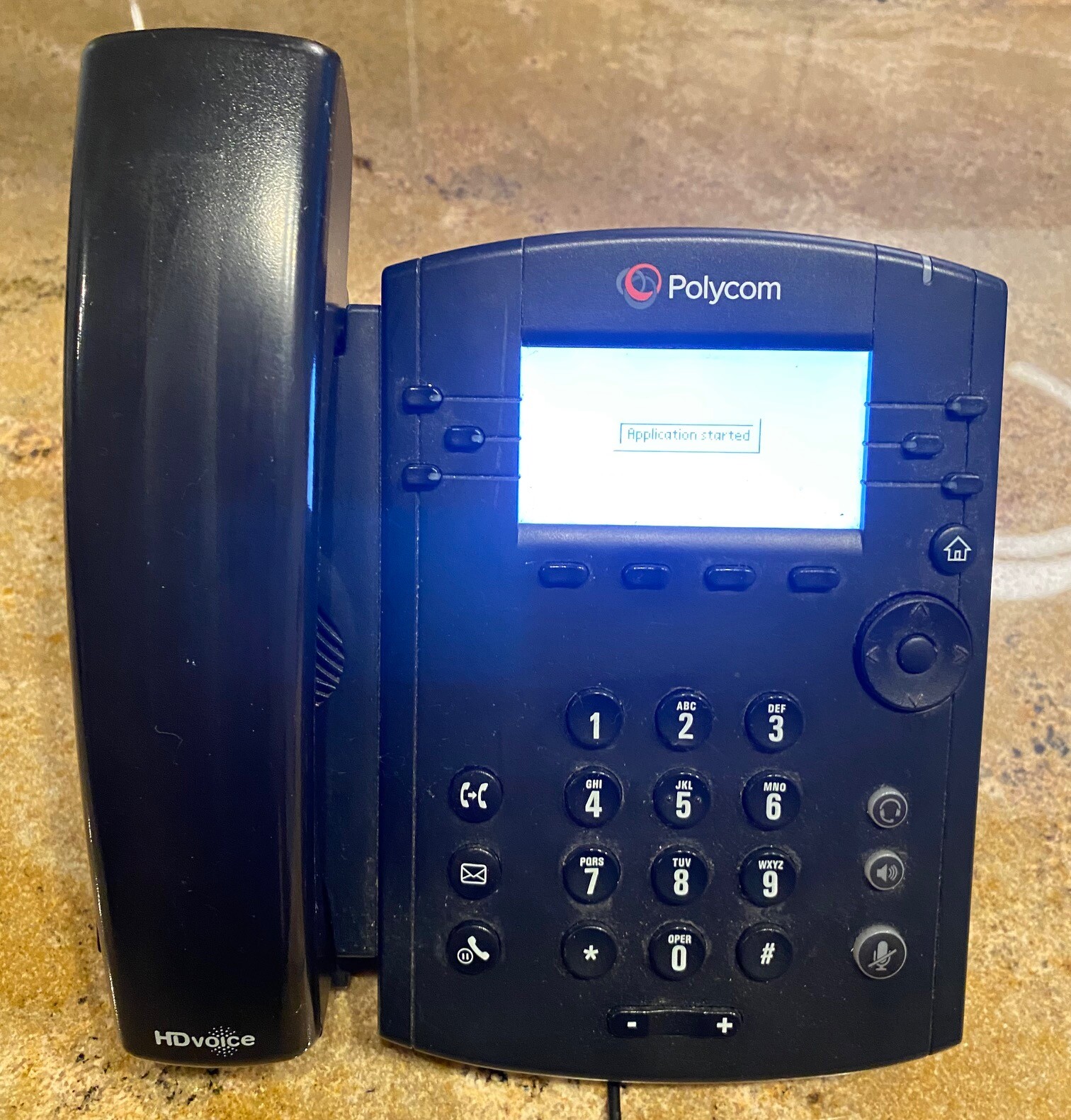 Polycom VVX 300 Business Media Phone See Pics for Boot-Up "Tested ...
