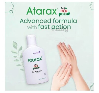 Dr. Reddy's Atarax Anti Itch Lotion (100ml) For Quick Relief from ...
