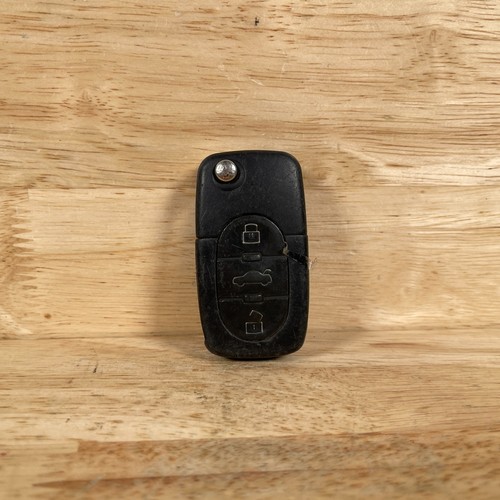 Audi Black Handheld 3-Button Wireless Transmitter Keyless Entry Remote ...