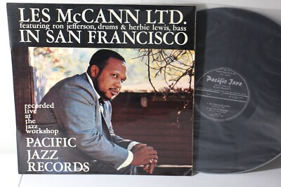 Les McCann Ltd. - In San Francisco , French import 1961 LP Pacific Jazz ...