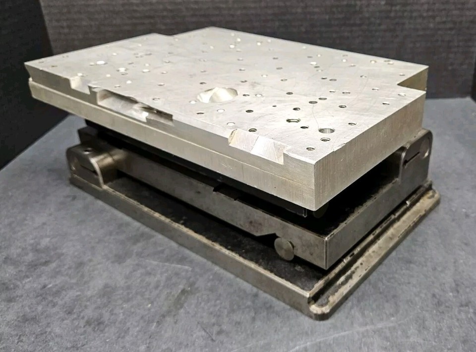 12" x 8" Compound Sine Plate Modular Table Top Machinist Fixture ...