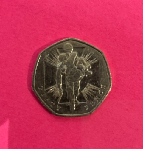 WOUNDED SOLDIER 50p COIN HUNT 2006 Coin Fifty Pence 50p Circulated ...