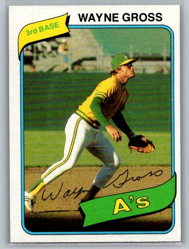 1980 Topps #363 Wayne Gross | eBay