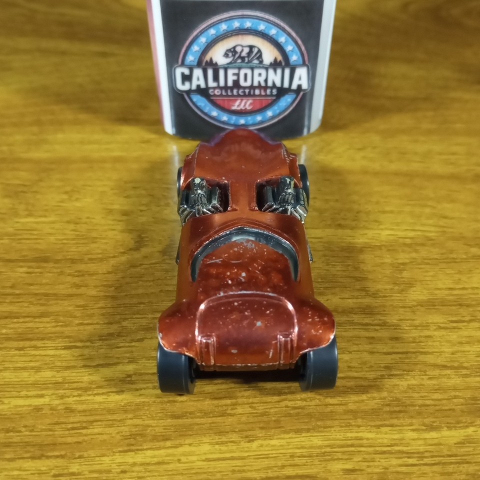 Vintage Hot Wheels Redline Twin Mill Spectraflame Red Rose Pink USA ...