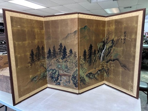 Vintage Japanese Asian partition screen (japsc) | eBay