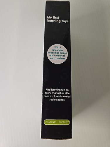 My First Learning Toys Kids Music Remote Toy 3 Languages Plus Music And ...