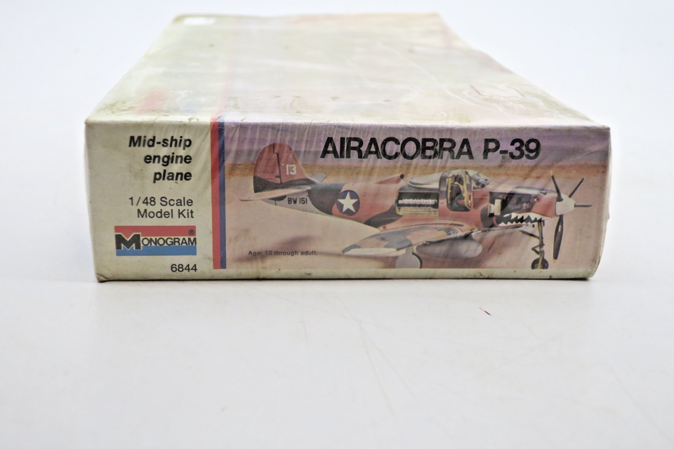 Monogram 1/48 Airacobra P-39 Model Kit | eBay