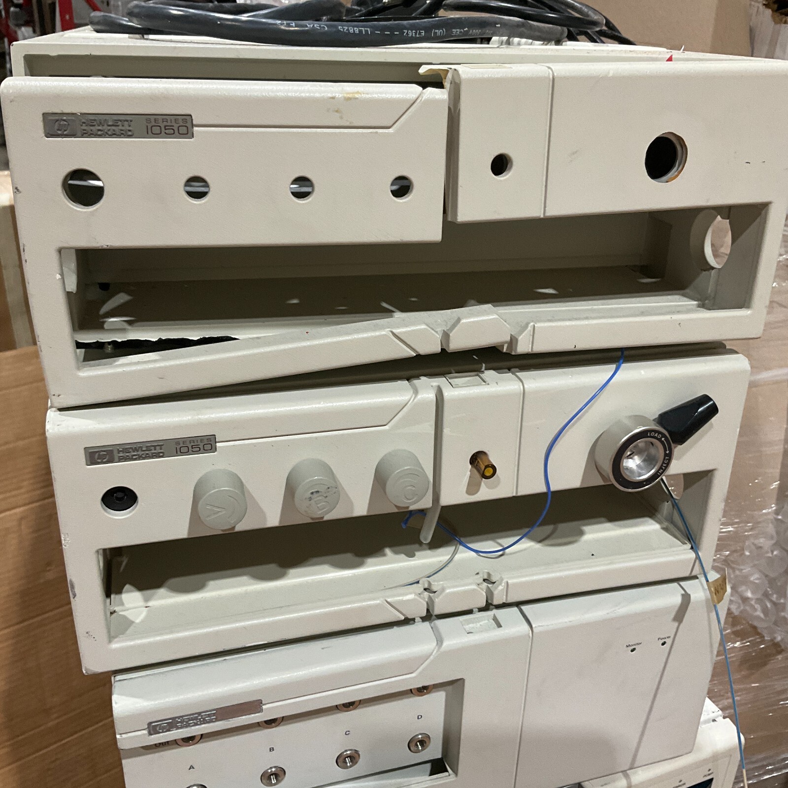 HP 1050 Series HPLC Chromatography Lot of 7 units SEE PHOTOS | eBay
