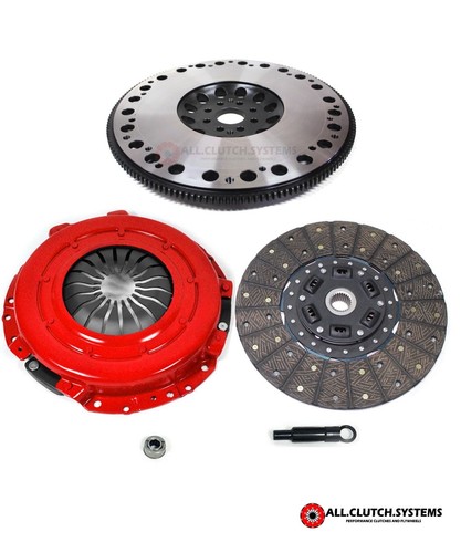 ACS STAGE 1 CLUTCH KIT+PERFORMANCE FLYWHEEL FITS 2011-2017 FORD MUSTANG ...