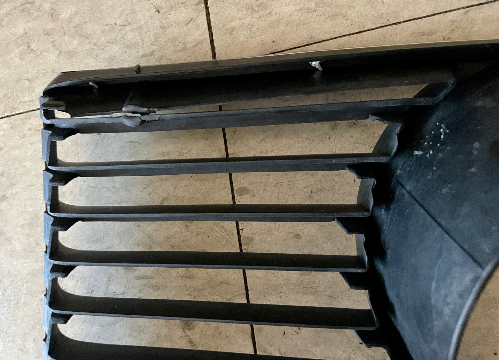 Vintage BMW E24 635csi 633i M6 Front Left and Right Headlight Trim ...