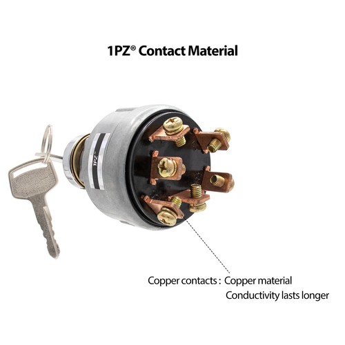 Tractor Ignition Starter Switch For John Deere Yanmar Kubota Iseki ...