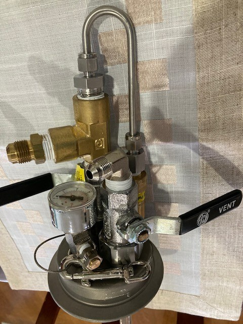 Lab Reactor Lid Cap / Manifold Excellent Condition | eBay