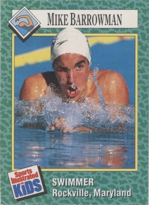 1990 Sports Illustrated for Kids Series 1 - Mike Barrowman #157 for ...