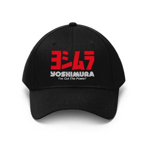 Yoshimura Racing Logo Black Hat Twill Cap Baseball Cap | eBay