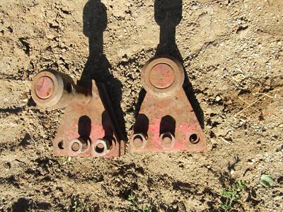 IH FARMALL TRACTOR IMPLEMENT THREE POINT HITCH BRACKETS | eBay
