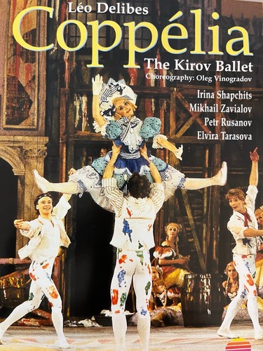 COPPELIA - Shapchits / Vinogradov / Kirov Ballet DVD Warner | eBay