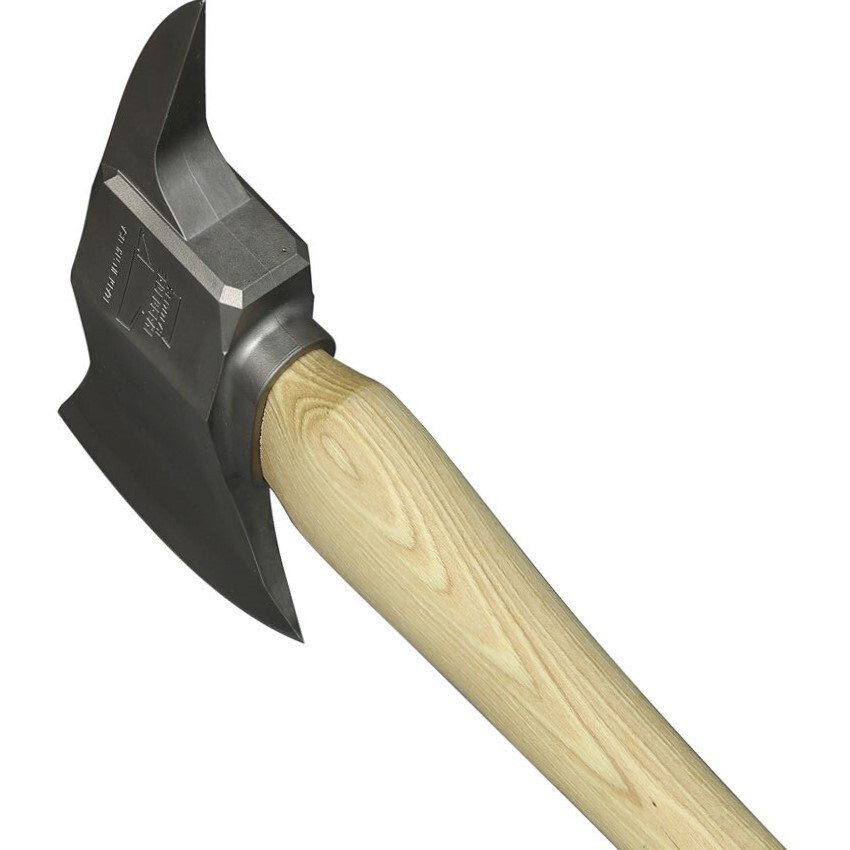 Hardcore Hammers Pioneer TR Axe 9" 4140 Alloy Steel Head American ...