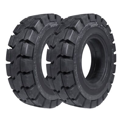 6.50-10 Sentry Solid Forklift Tires M PAT. 6.50x10 650-10 650x10 | x2 ...