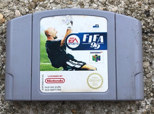 JEU N64 NINTENDO 64 FIFA 99 | eBay