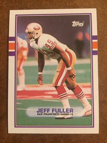 Jeff Fuller 21 Topps 1989 NFL Football Trading Card | eBay