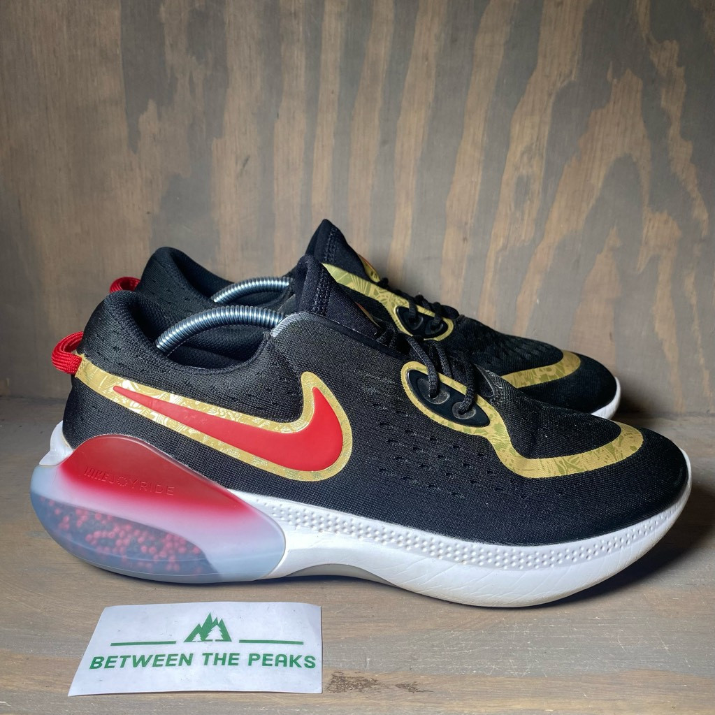 Nike Mens 12 Joyride Run 2 POD CNY Running Shoes Blac… - Gem