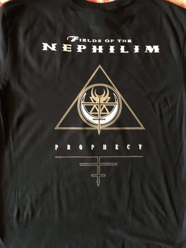 Fields of the Nephilim Band Black Color T-Shirt BT801 | eBay UK