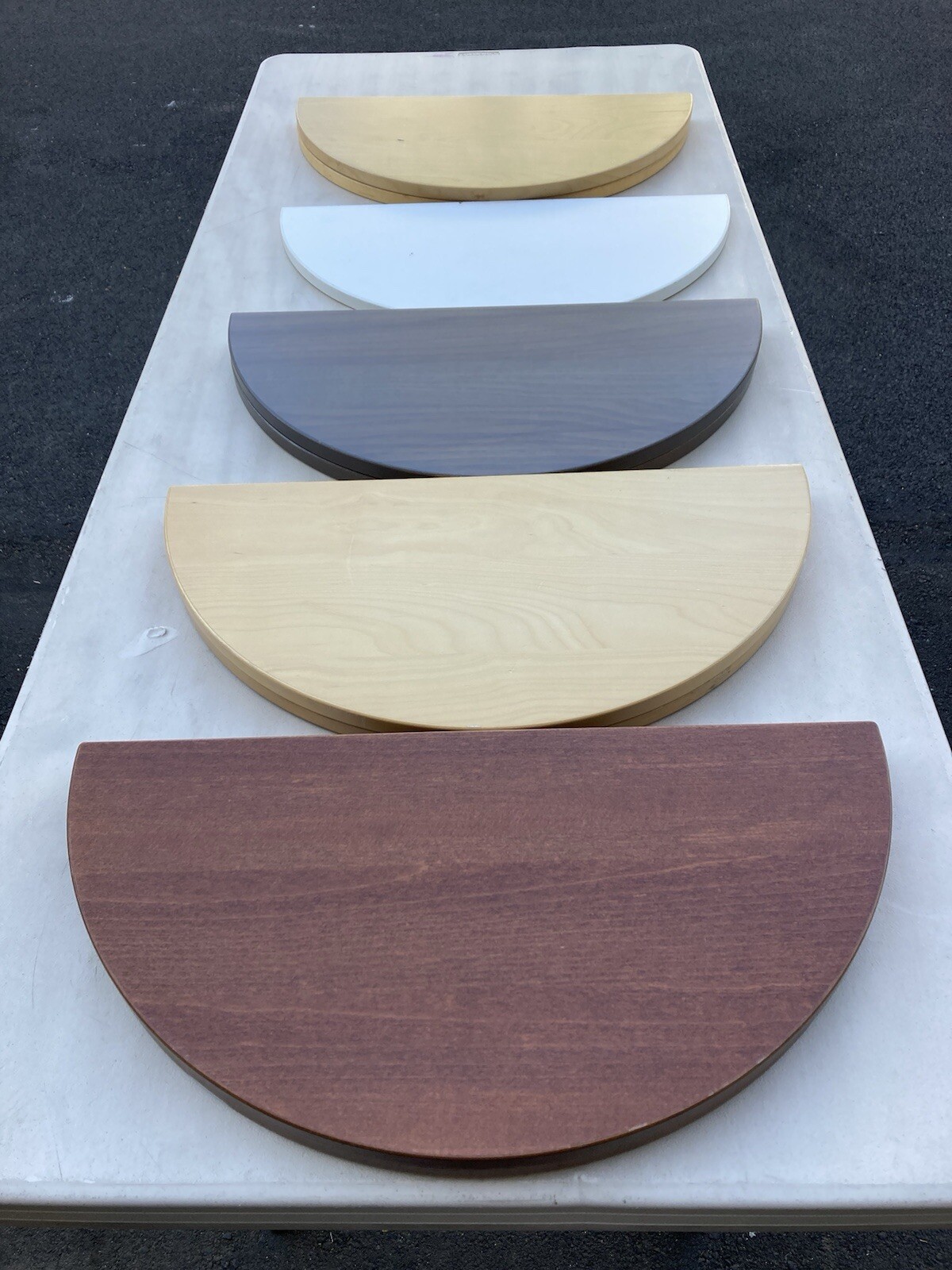 IKEA GALANT SMALL HALF MOON EXTENSIONS (23.50x11.75) | eBay