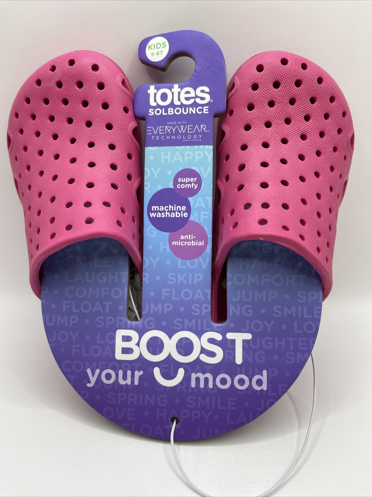 Totes Kids Clogs Water Shoes “Bounce, Splash, & Play” Size 5 - 6T | eBay
