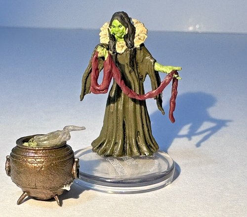 Maud Chiselbone & Cauldron Snowbound #35 D&D DND Icons Realms Miniature ...