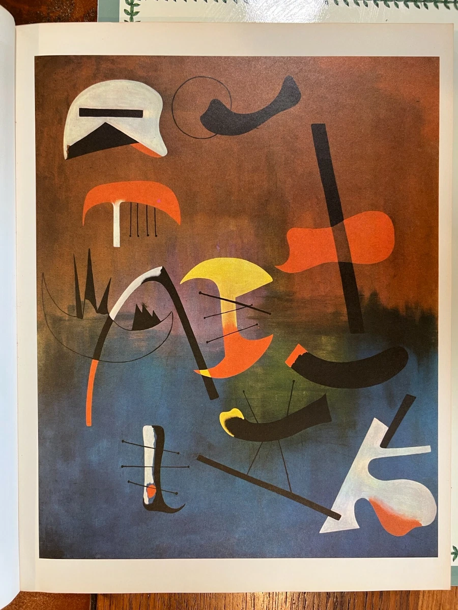 Joan Miro Composition