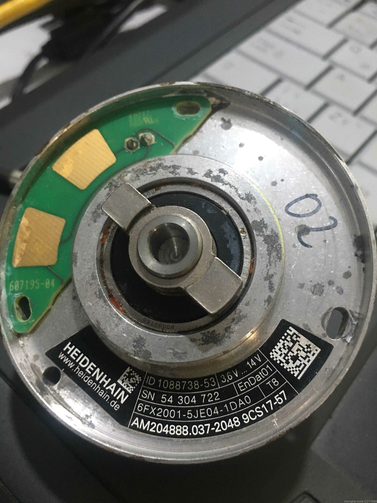 1PCS used working 6FX2001-5JE04-1DA0 Via DHL or Fedex | eBay